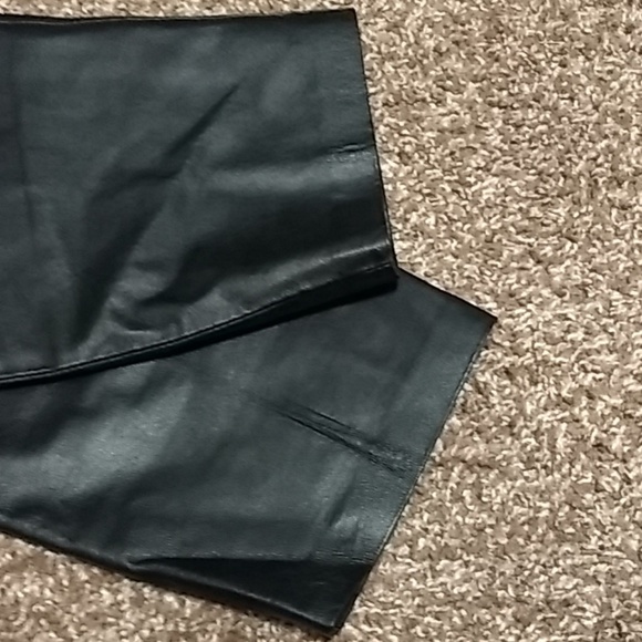 Pants & Jumpsuits | Nwt Melrose Studio Leather Pants | Poshmark